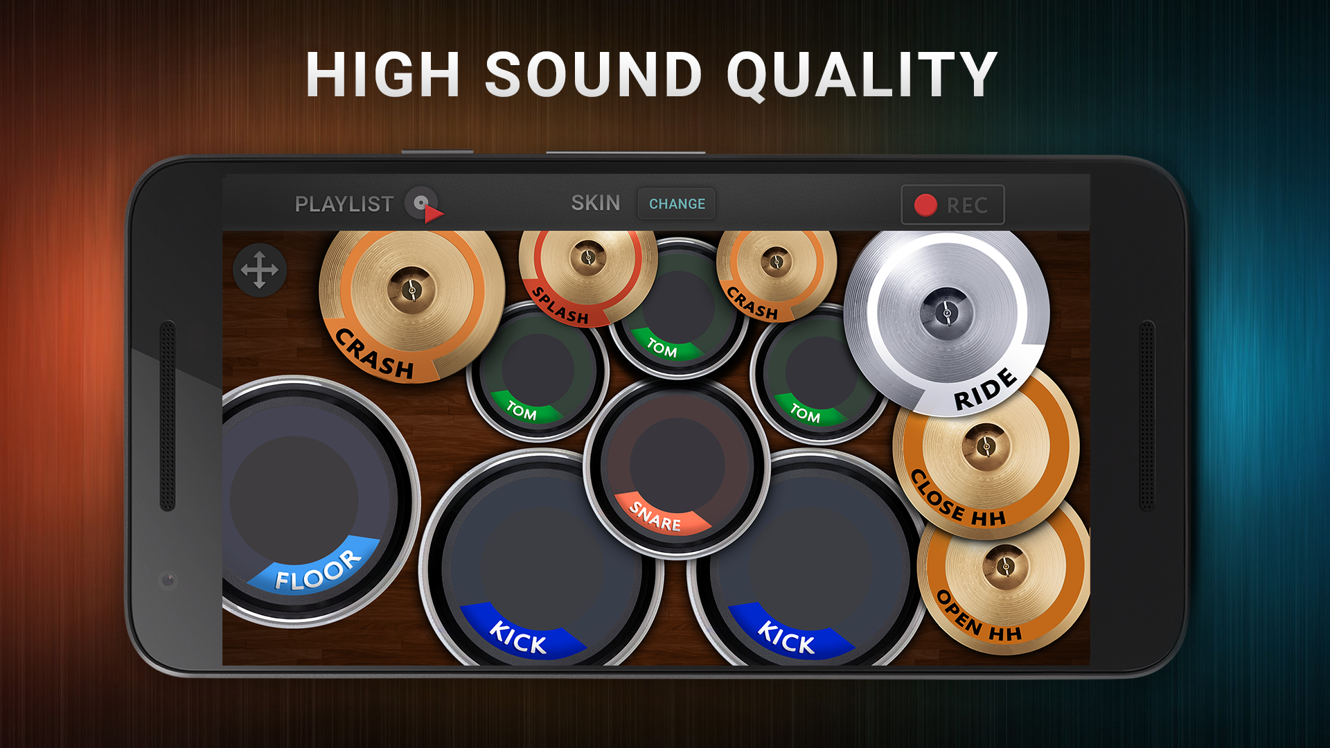 Simple Drums - App on Amazon Appstore