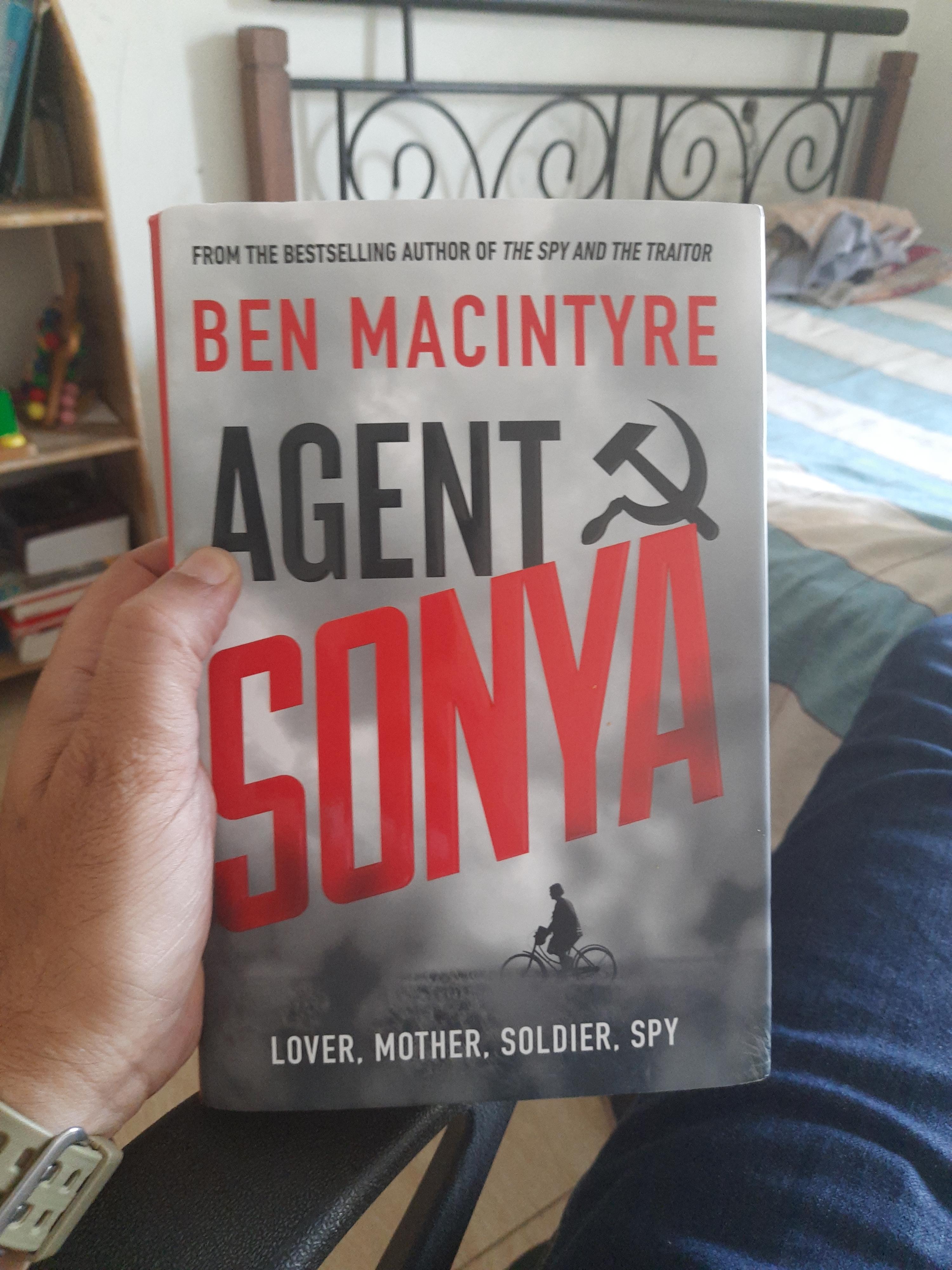 Buy Agent Sonya: From the bestselling author of The Spy and The Traitor ...