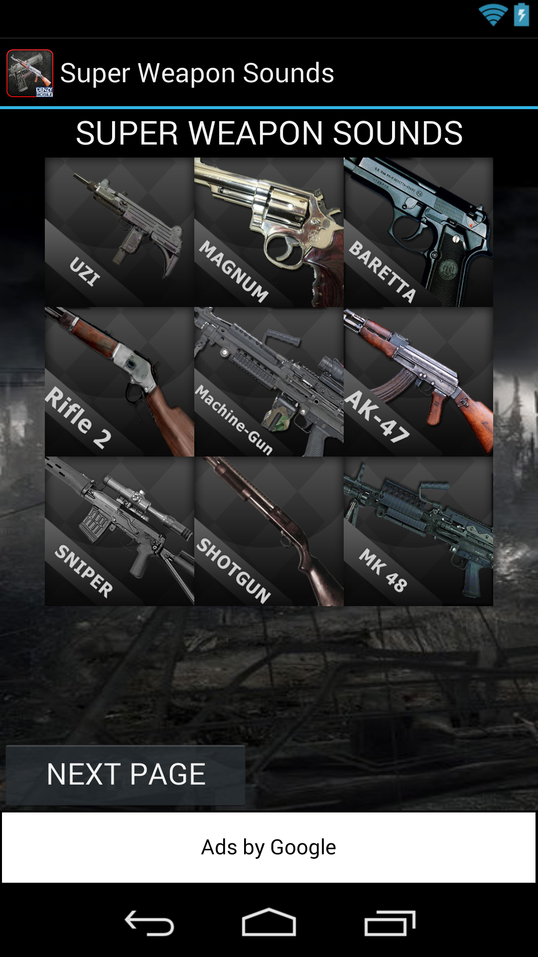 Super Weapon Sounds:Amazon.com:Appstore for Android