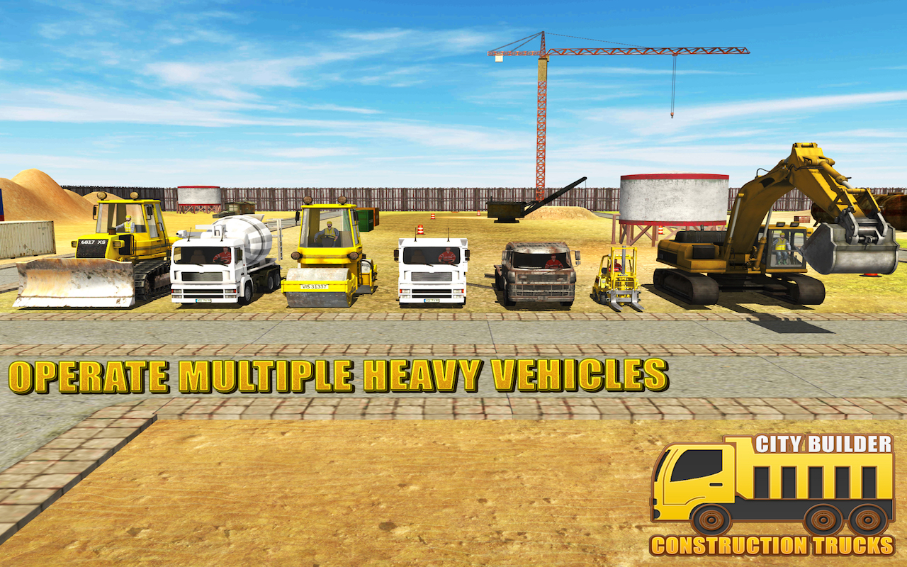 City Builder Construction Simulator - App on Amazon Appstore