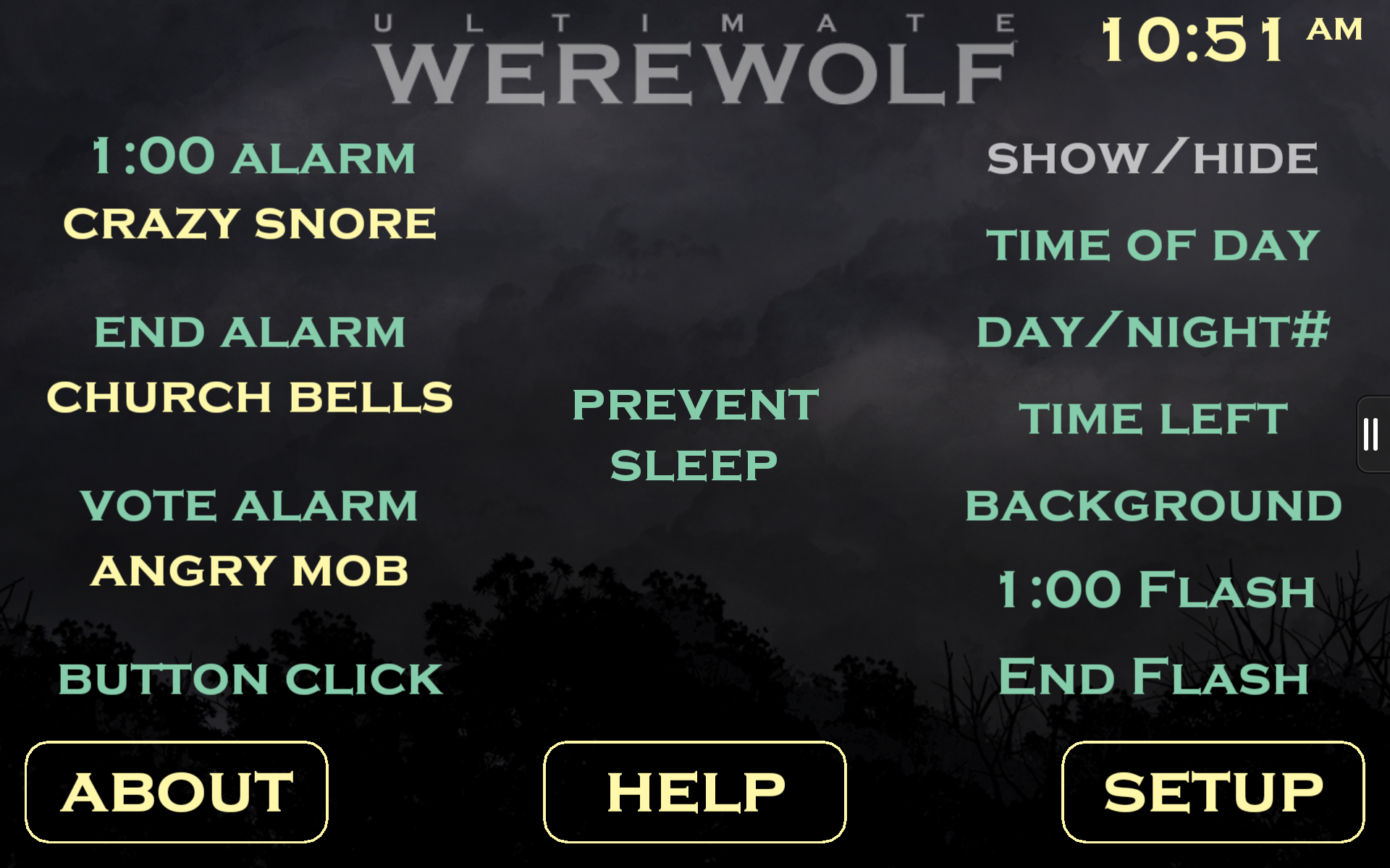 Ultimate Werewolf Timer - App on the Amazon Appstore