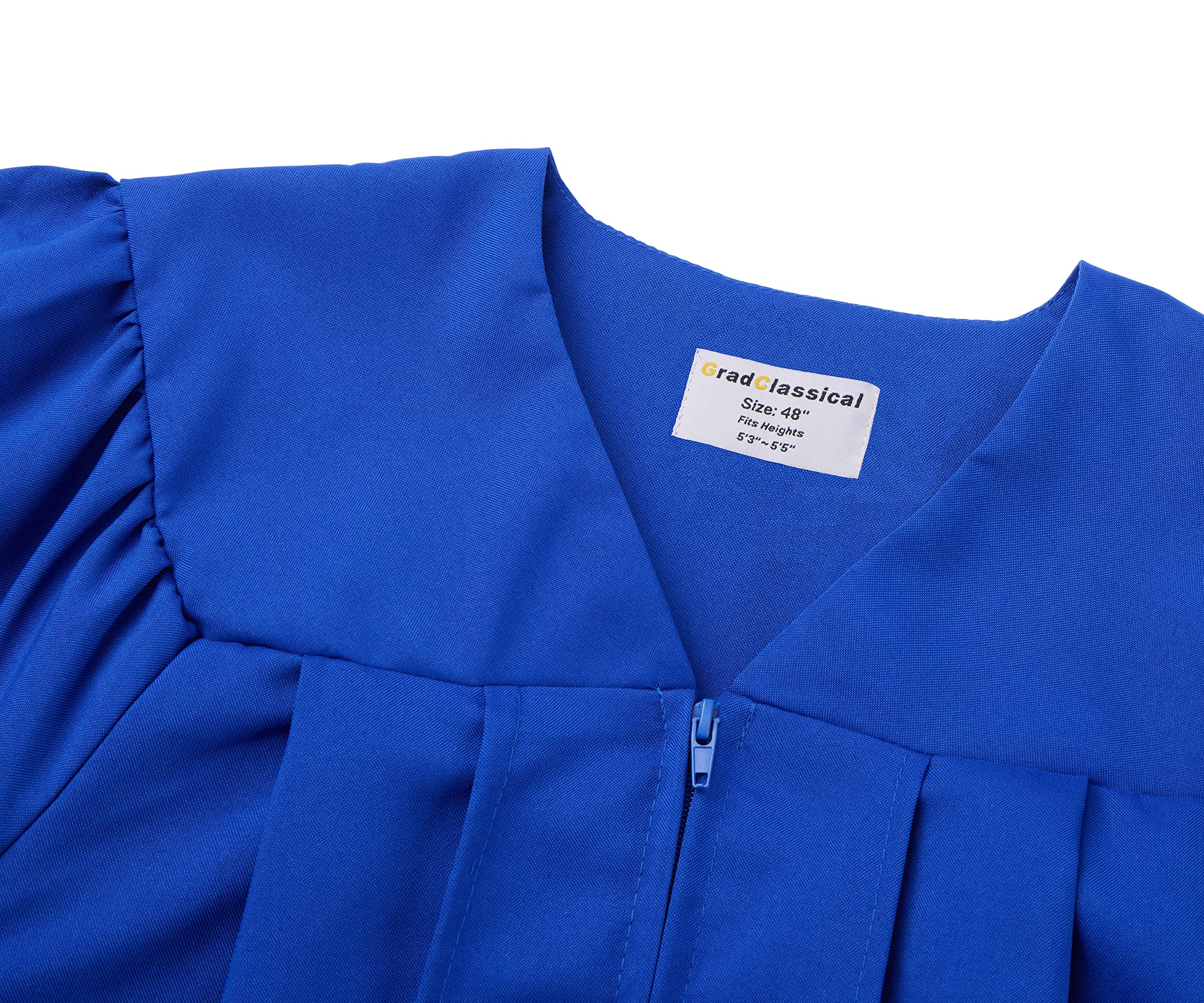 Snapklik.com : GradClassical Unisex Matte Graduation Gown Cap Tassel ...