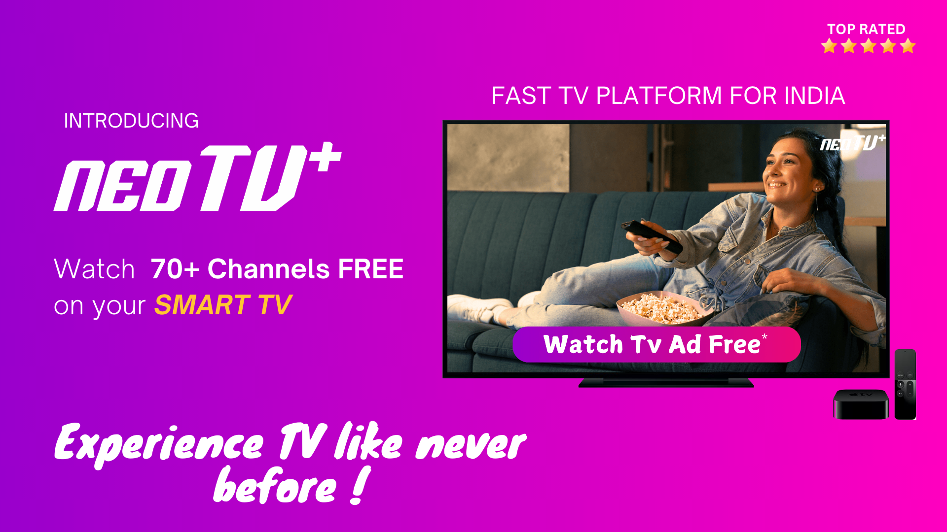 Neo TV+ - App on Amazon Appstore