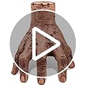 Amazon.com: Abitoncc Thing Fake Hand Scary Realistic Crawling Hands ...