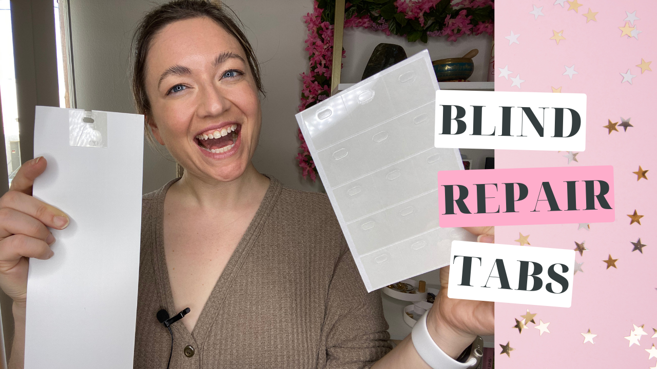 Watch Blind Repair Tabs - Perfect for Broken Blinds! on Amazon Live