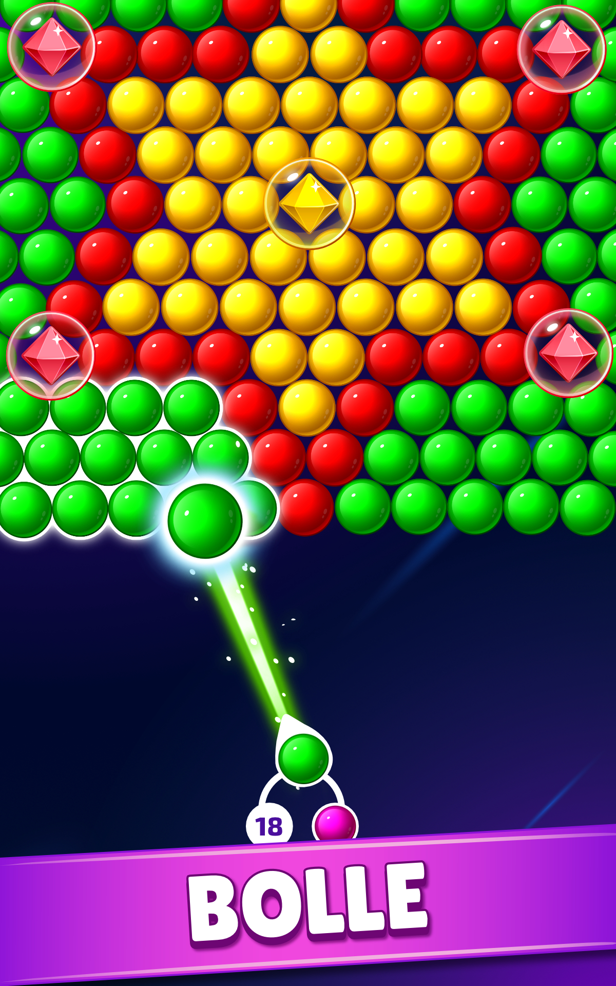 Bubble Shooter: Sparabolle: app su Amazon Appstore