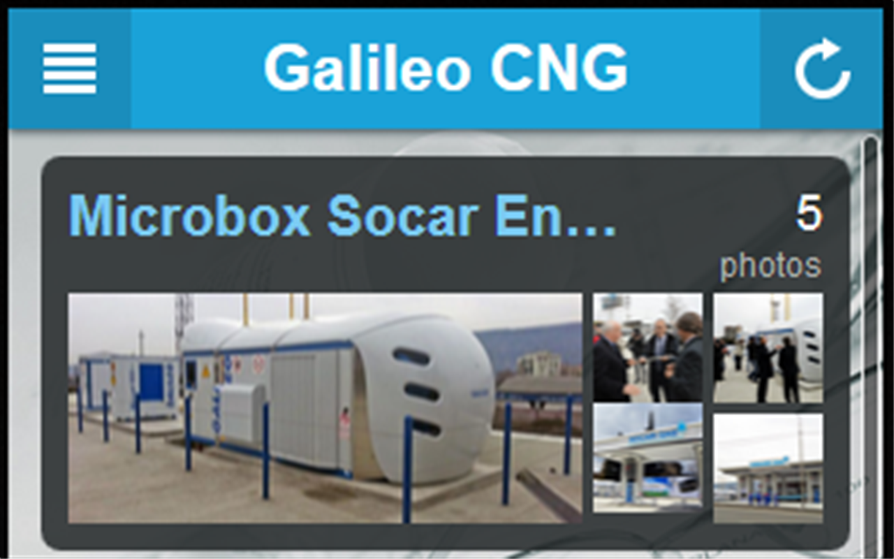 Galileo CNG - App on Amazon Appstore