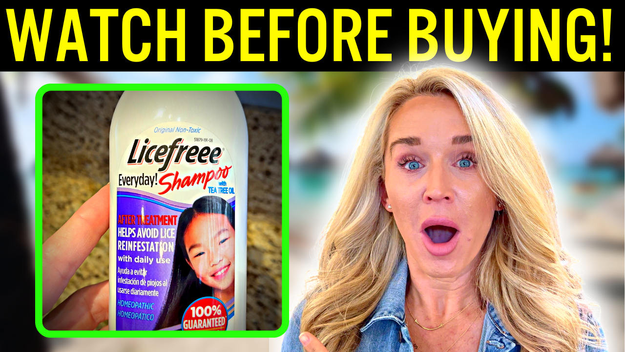 Watch Licefreee Everyday Shampoo Review on Amazon Live