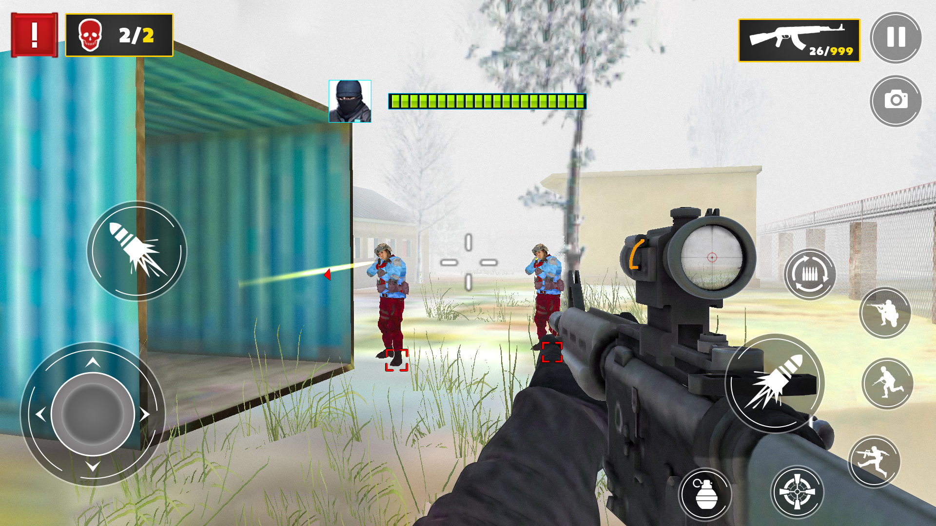 FPS Commando Shooting Offline Gun Game - App on the Amazon Appstore