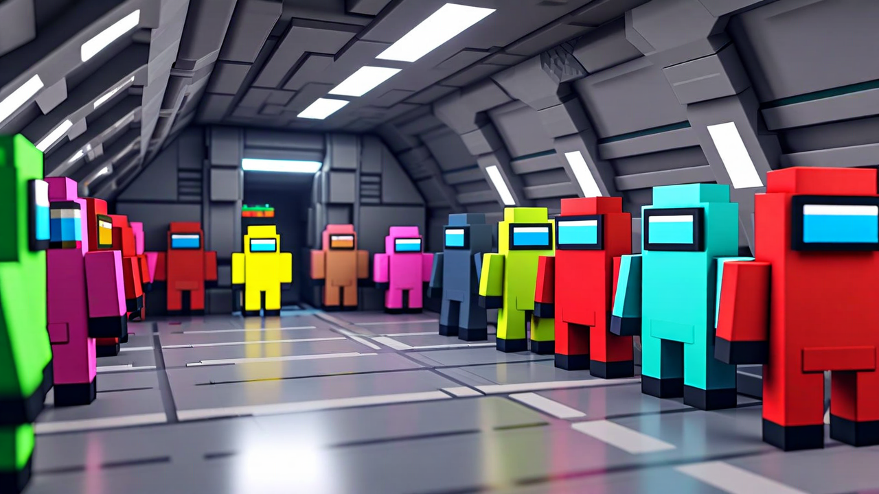 Mod of Among Us for Minecraft: Impostors, Crewmates, and More ...