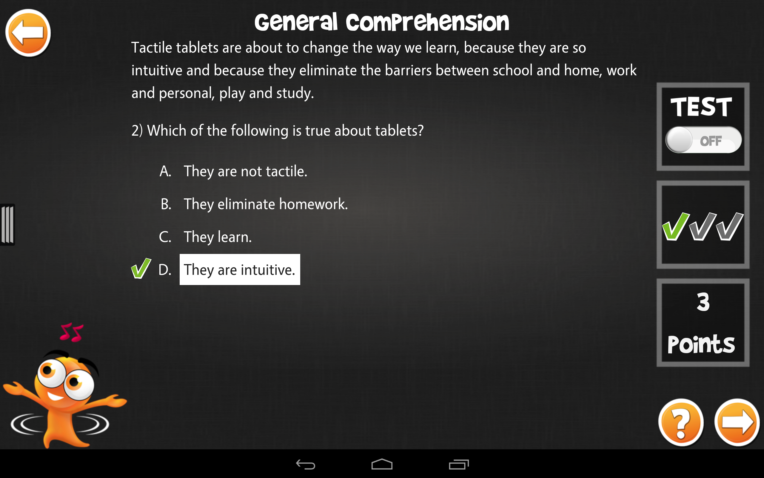 Aplicación iTooch TOEFL™ Prep FULL en Amazon Appstore