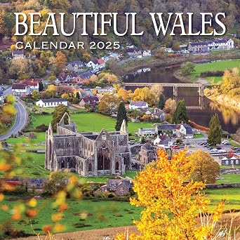 2025 Wales Calendar: Beautiful Wales - Square Wall Calendar - Month to ...