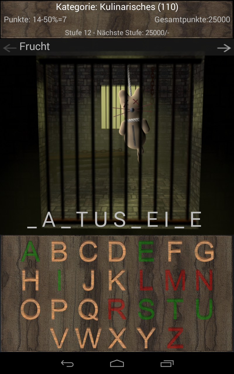 Hangman 3D Pro - Galgenraten:Amazon.de:Appstore for Android