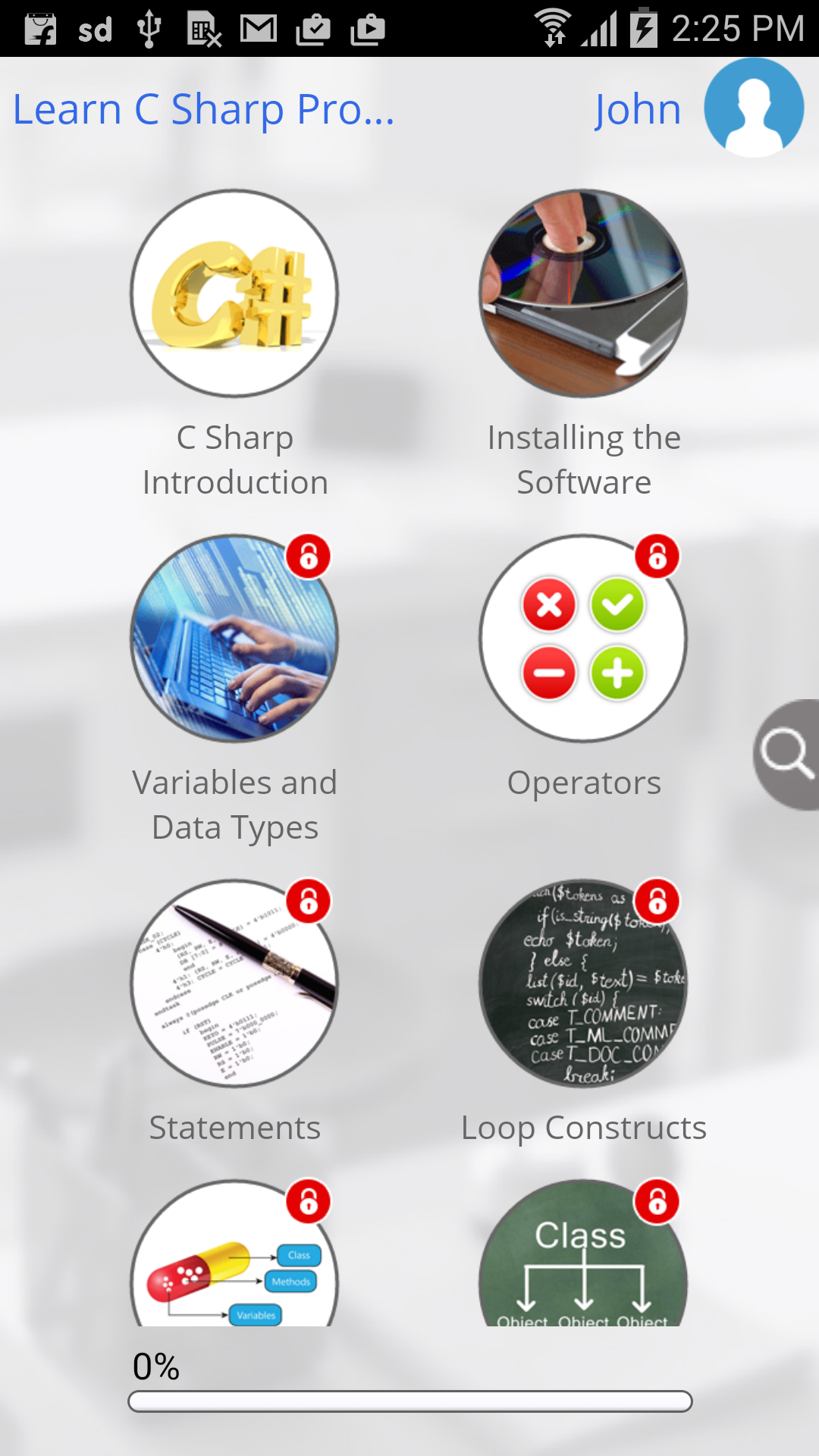 Learn C# Programming via Videos by GoLearningBus:Amazon.co.uk:Appstore for Android