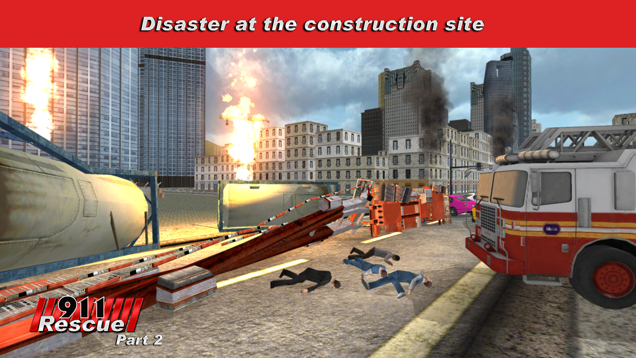 911 Rescue Simulator 2 : City Emergency - App on the Amazon Appstore