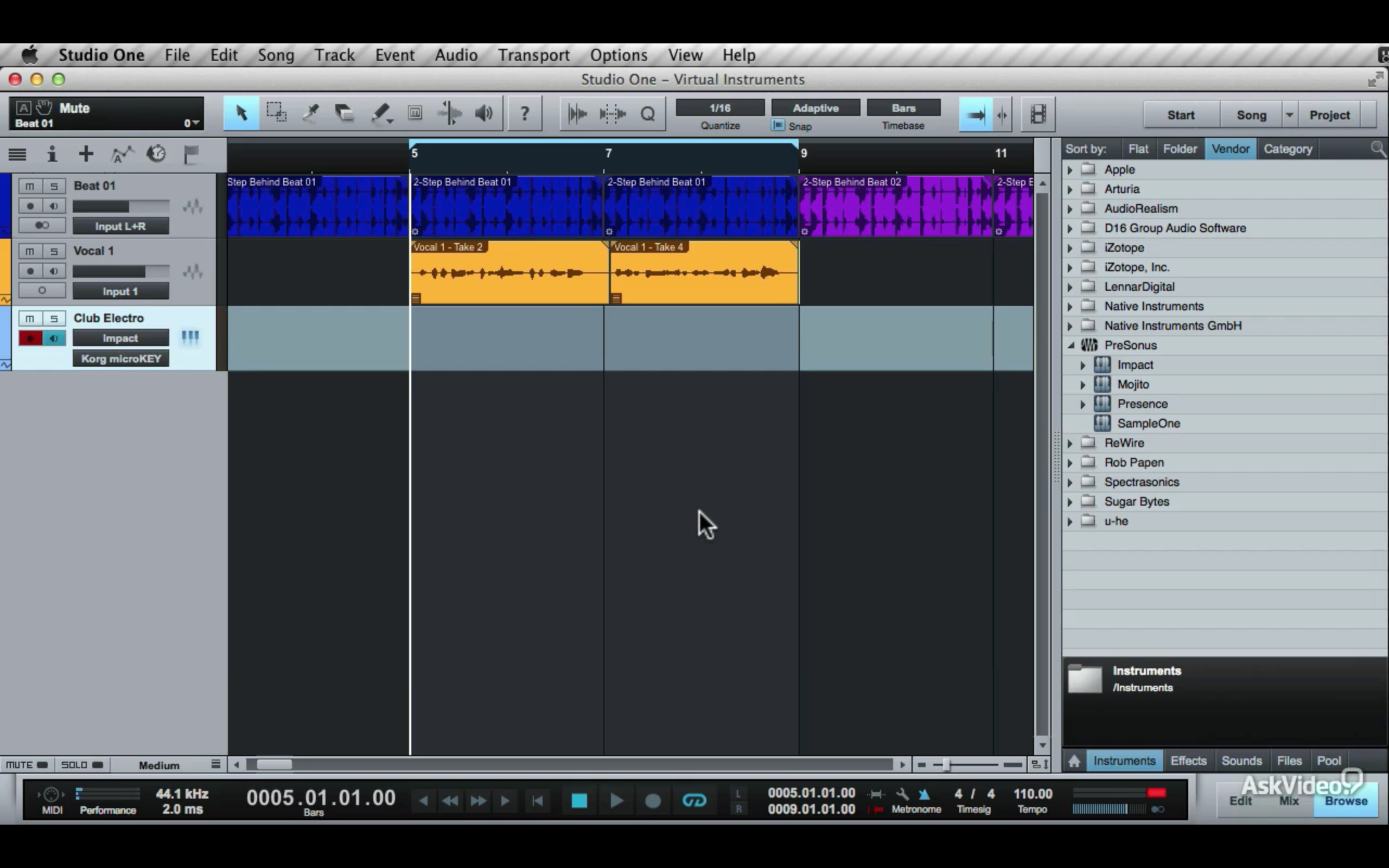 Songwriter & Musician Toolbox Course in Studio One - App on Amazon Appstore