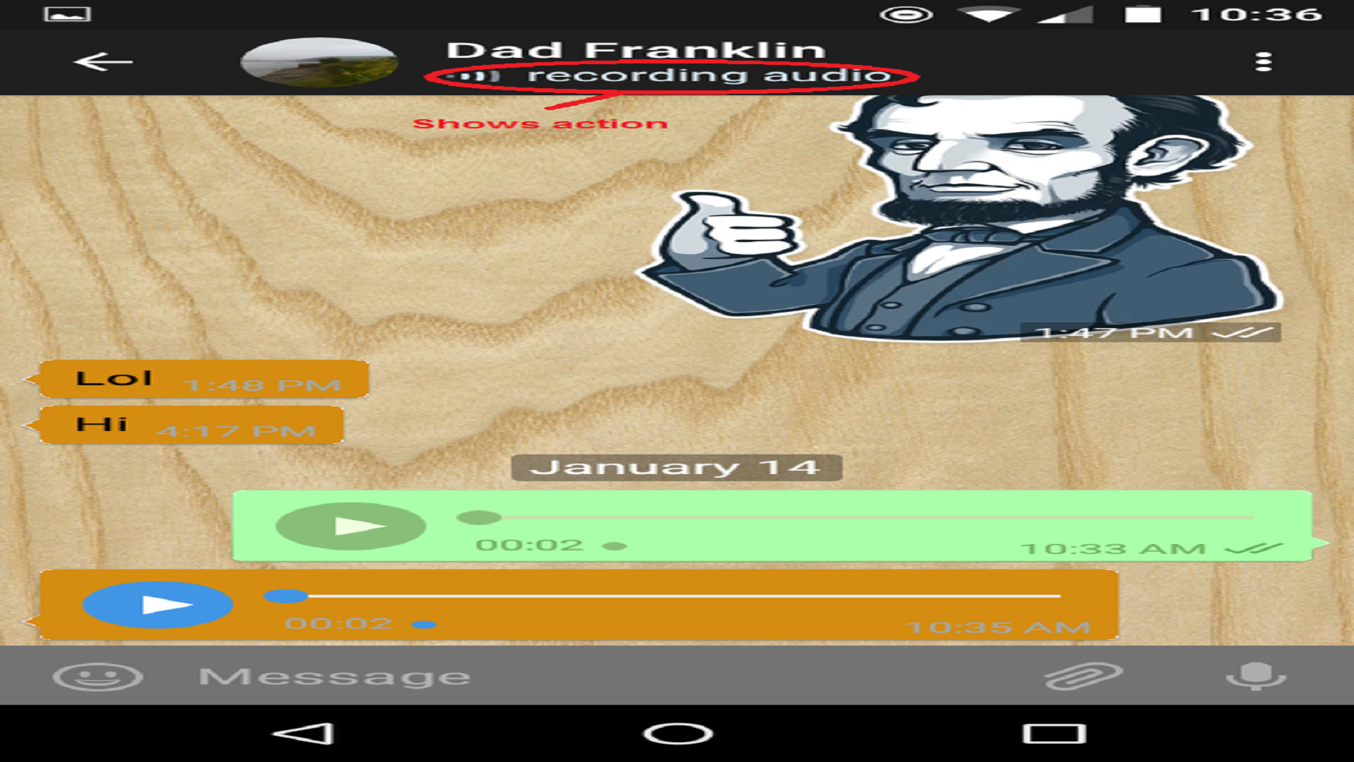 EpblMessage - Texting for Kindle - App on the Amazon Appstore