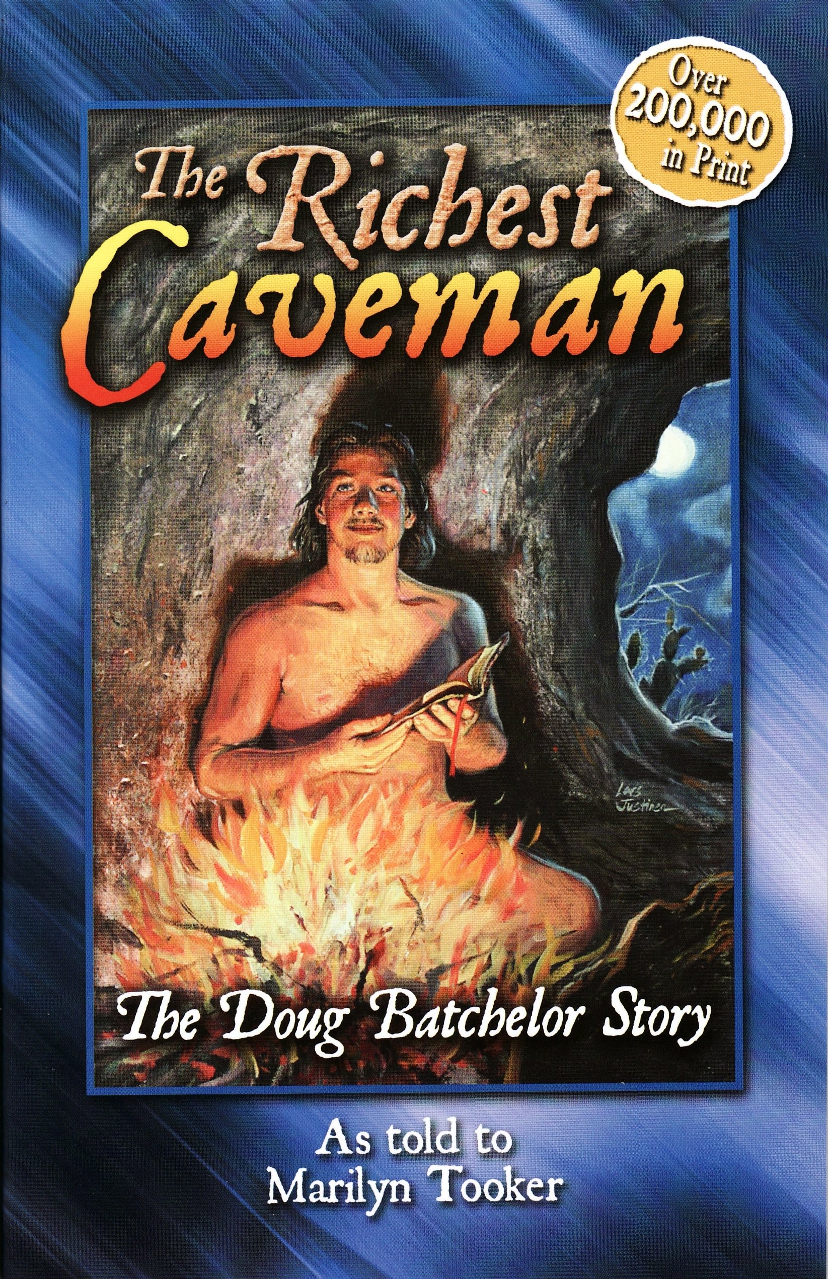 The Richest Caveman: The Doug Batchelor Story: Tooker, Marilyn ...