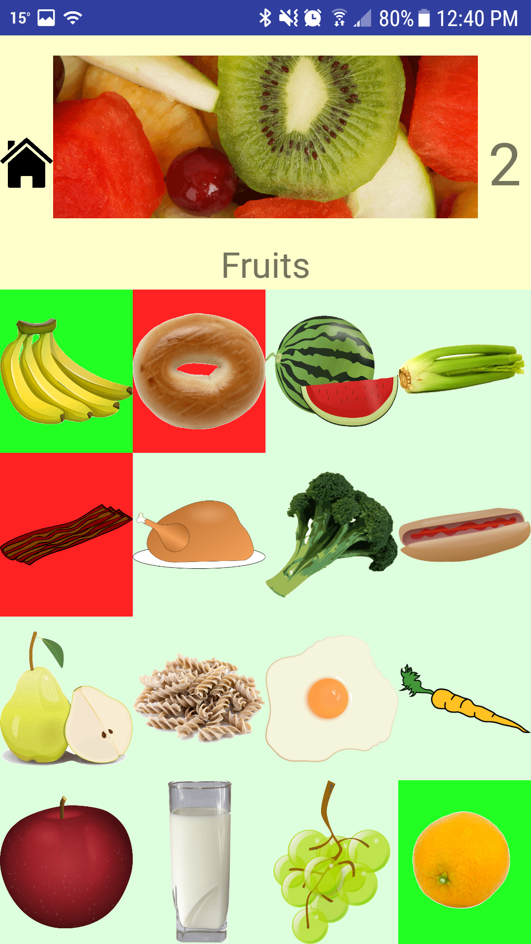 Food Group Sorting for Kids - App on Amazon Appstore