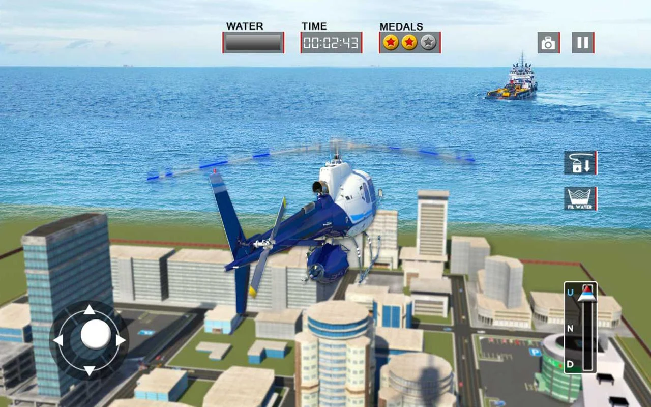 City Helicopter 911 Rescue Simulator- Air Ambulance Flying Games for ...