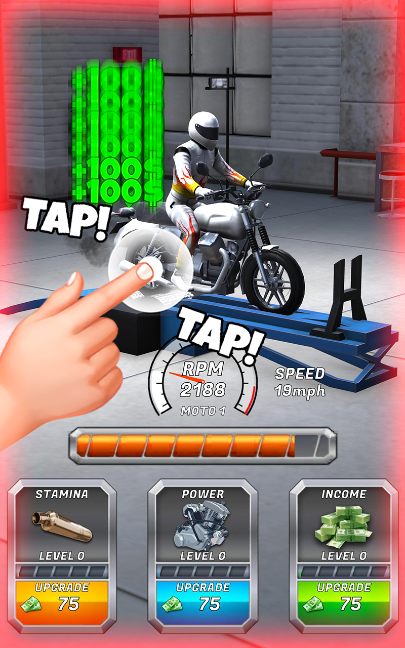 Motorcycle upgrade: Speed Race - App on Amazon Appstore