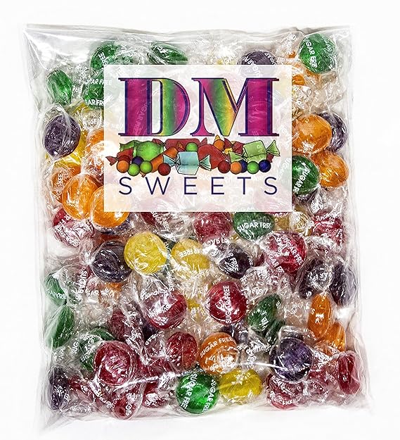 Amazon.com : Assorted Sugar Free Fruit Hard Candy - 1 lb of ...