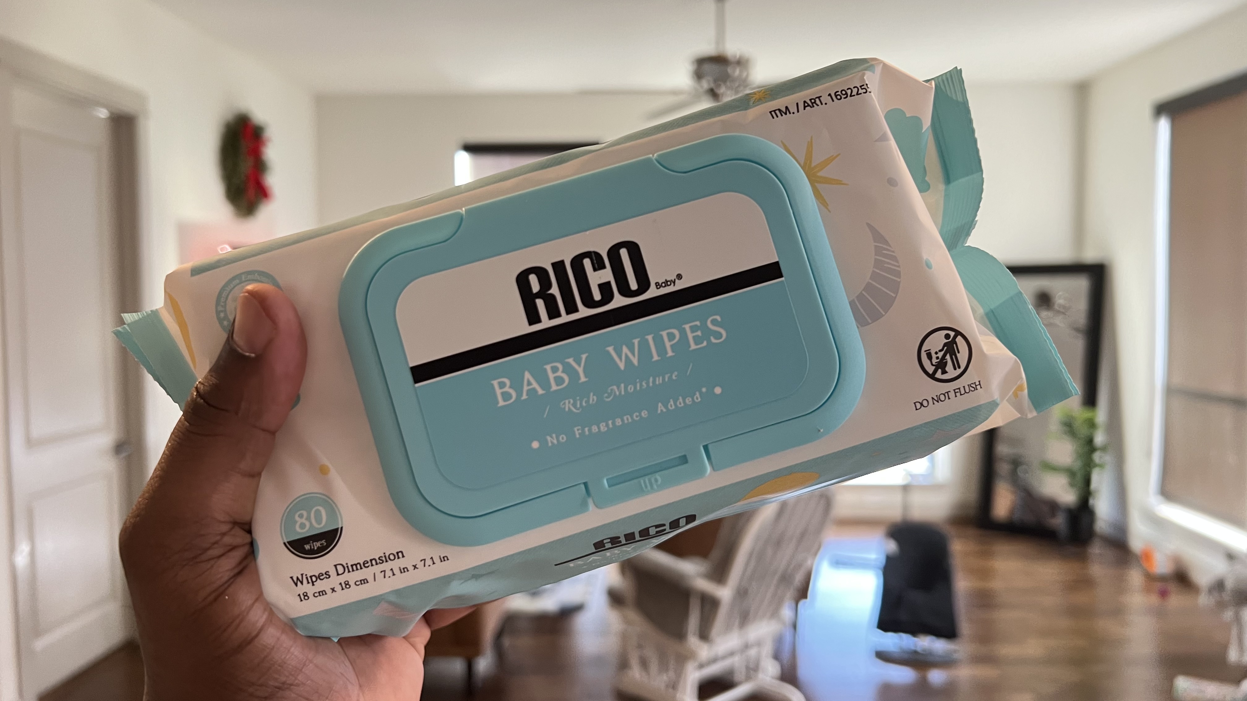Watch Rico Baby Wipes on Amazon Live
