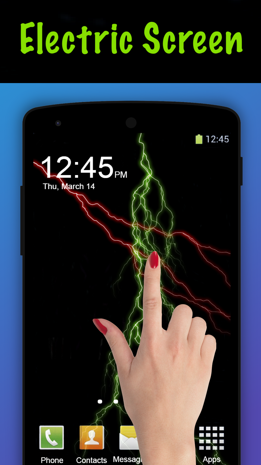 Touch Electric Screen Prank 4K HD - App on Amazon Appstore