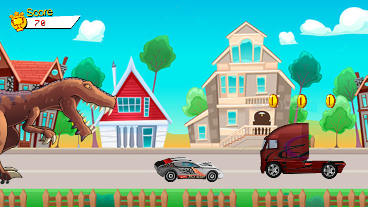 Highway Racer T-Rex: app su Amazon Appstore