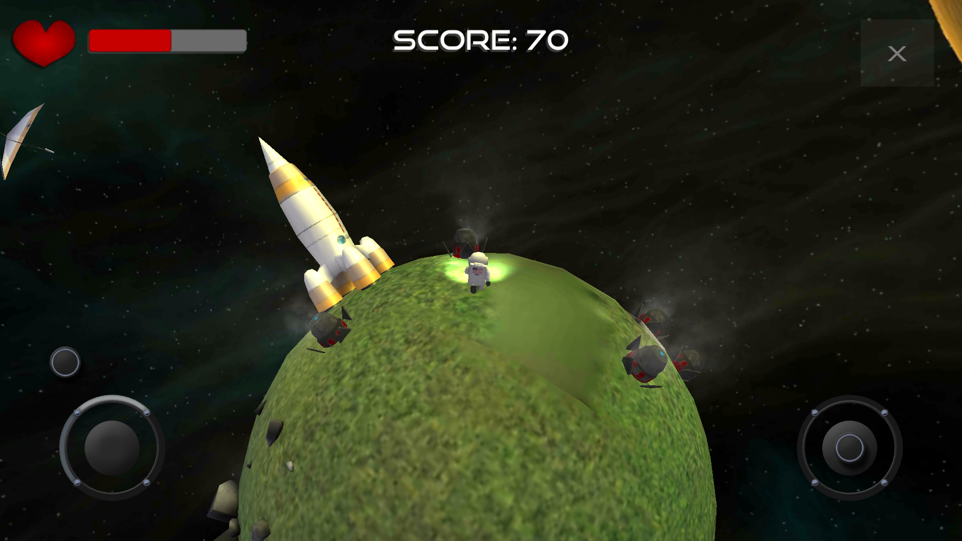 Tiny Planet Runner - App on Amazon Appstore