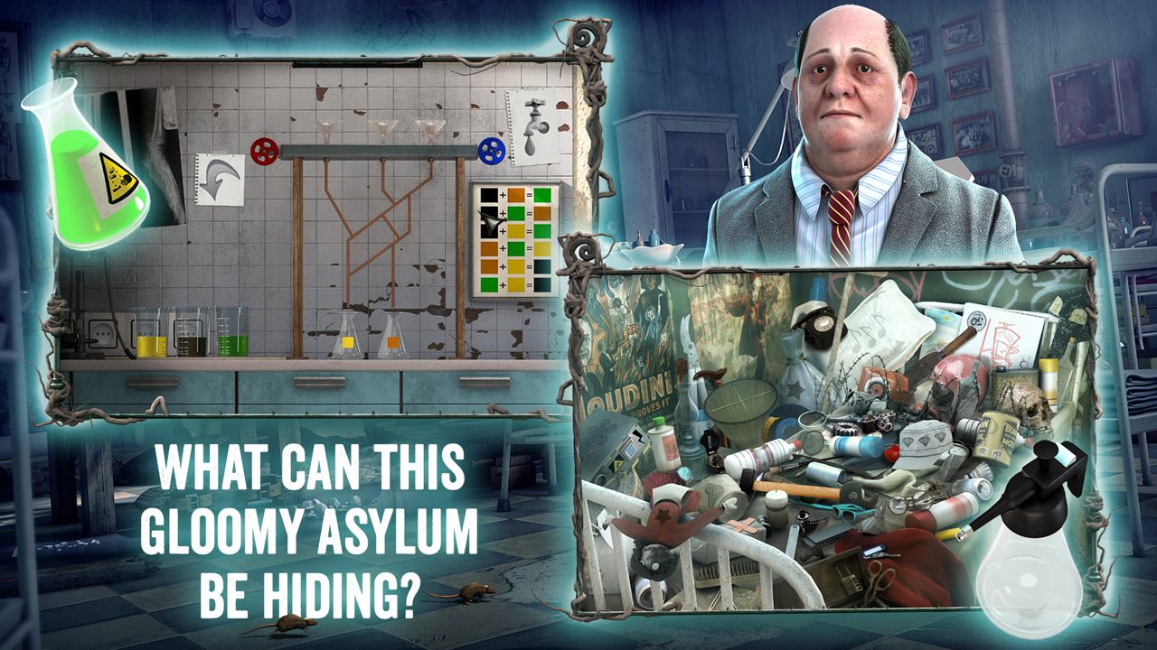 Medford Asylum: Paranormal Case - Hidden Object Adventure (FULL) - App ...