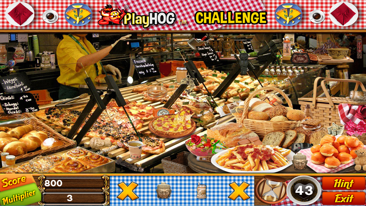 The Bakery - Hidden Object Challenge # 30 - App on Amazon Appstore