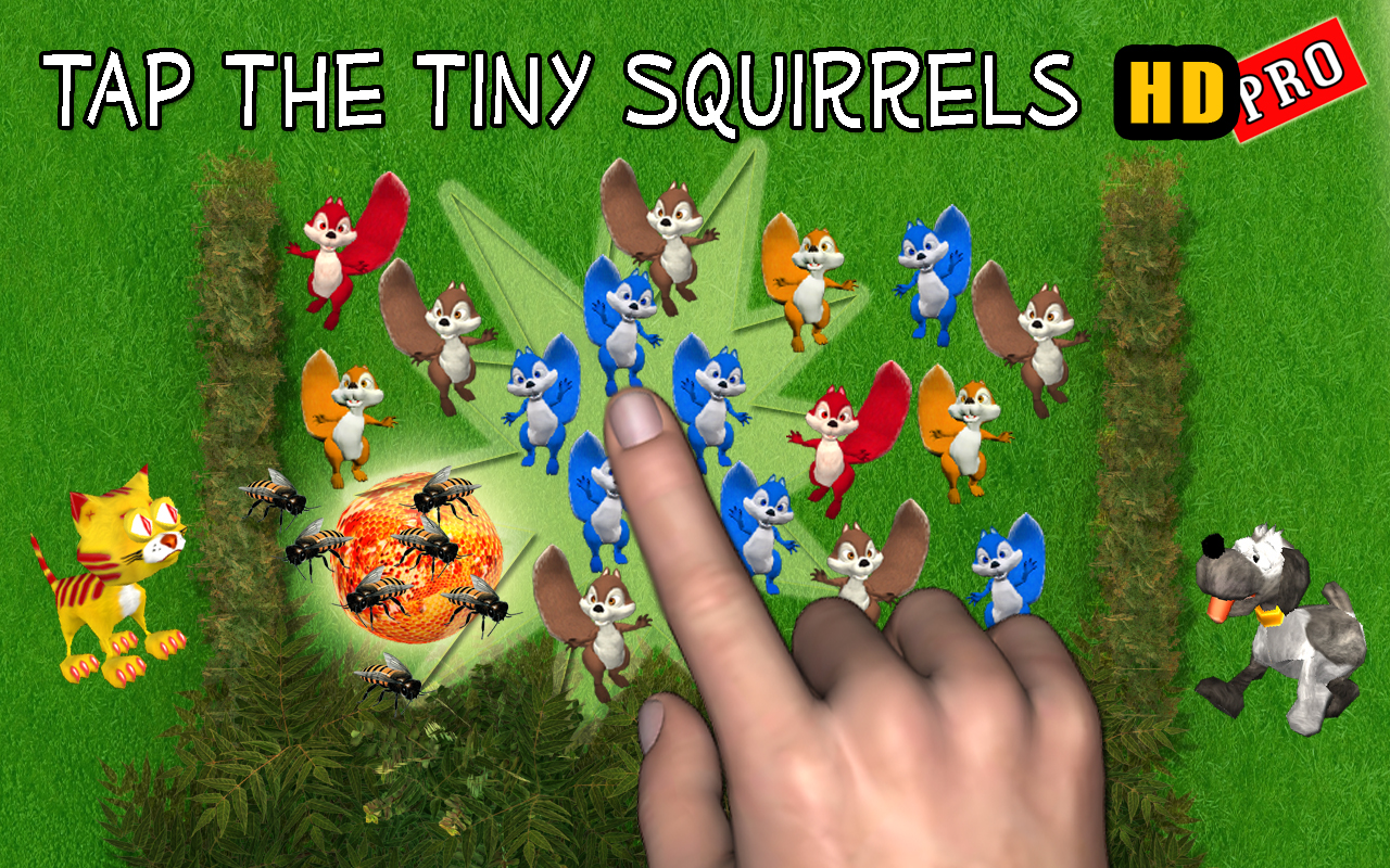 Tap the Squirrel HD Pro - App on Amazon Appstore