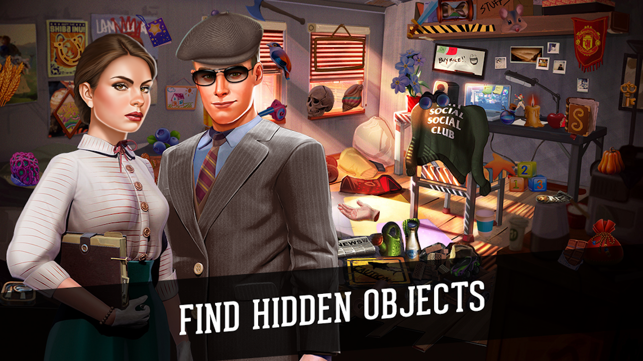 Mystery hidden object games - Robbery Case - App on Amazon Appstore