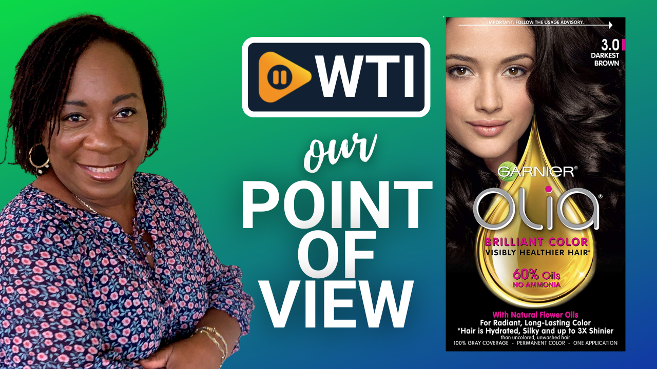Watch Our Point of View on Garnier Olia Permanent Hair Color on Amazon Live