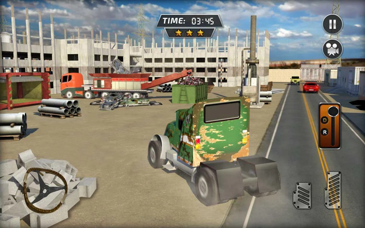Dump Truck Crusher Crane Operator: Garbage Junkyard Simulator Adventure ...