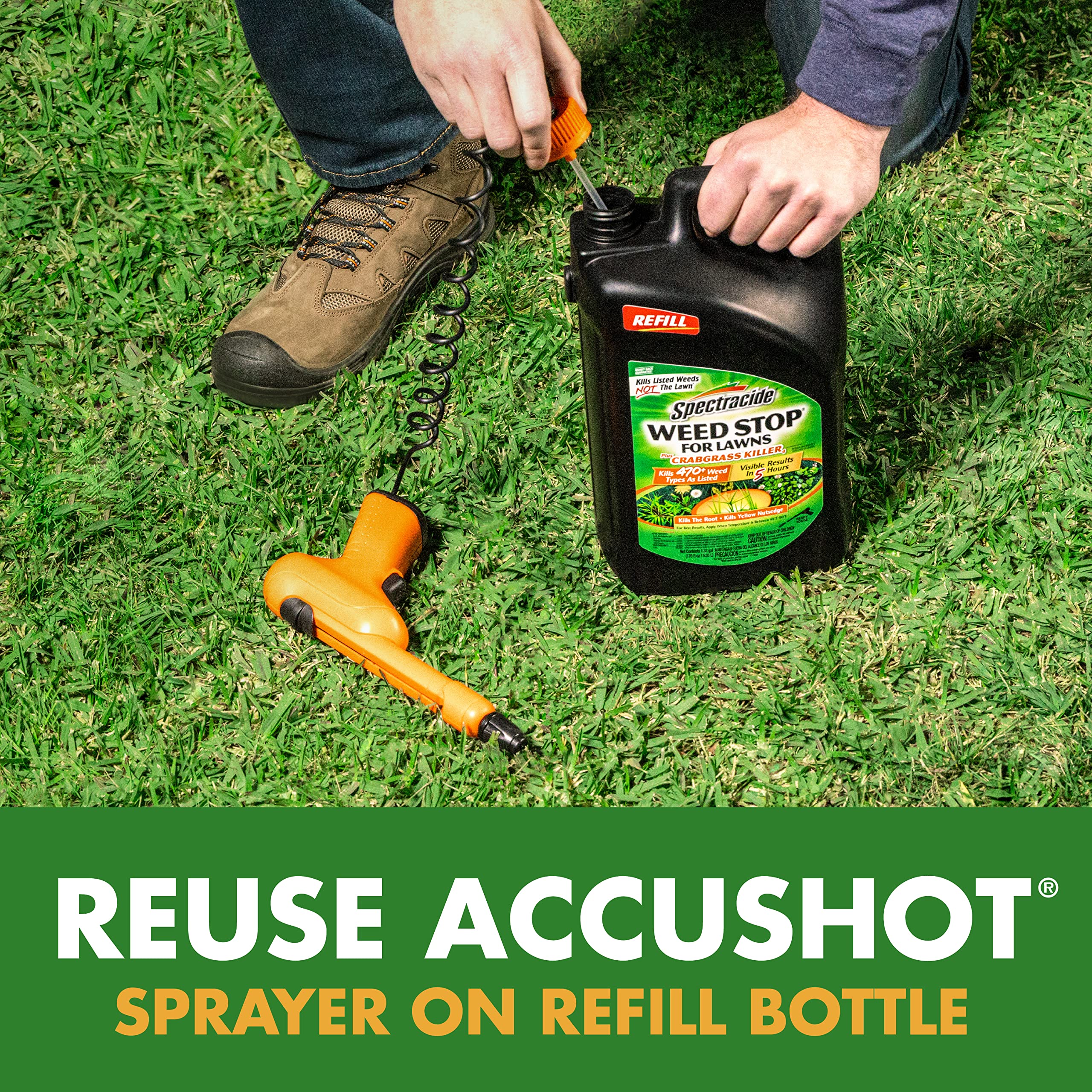 Spectracide Weed Stop For Lawns Plus Crabgrass Killer 32-fl, 04/20/2023