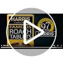 Amazon.com : Harris Roach Tablets, Boric Acid Roach Killer with Lure ...