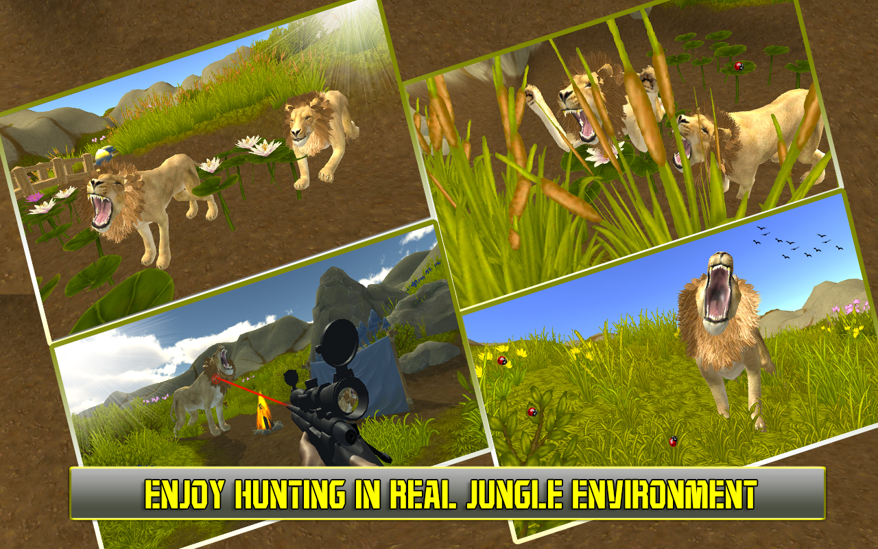 Lion Hunter 2017 - App on Amazon Appstore