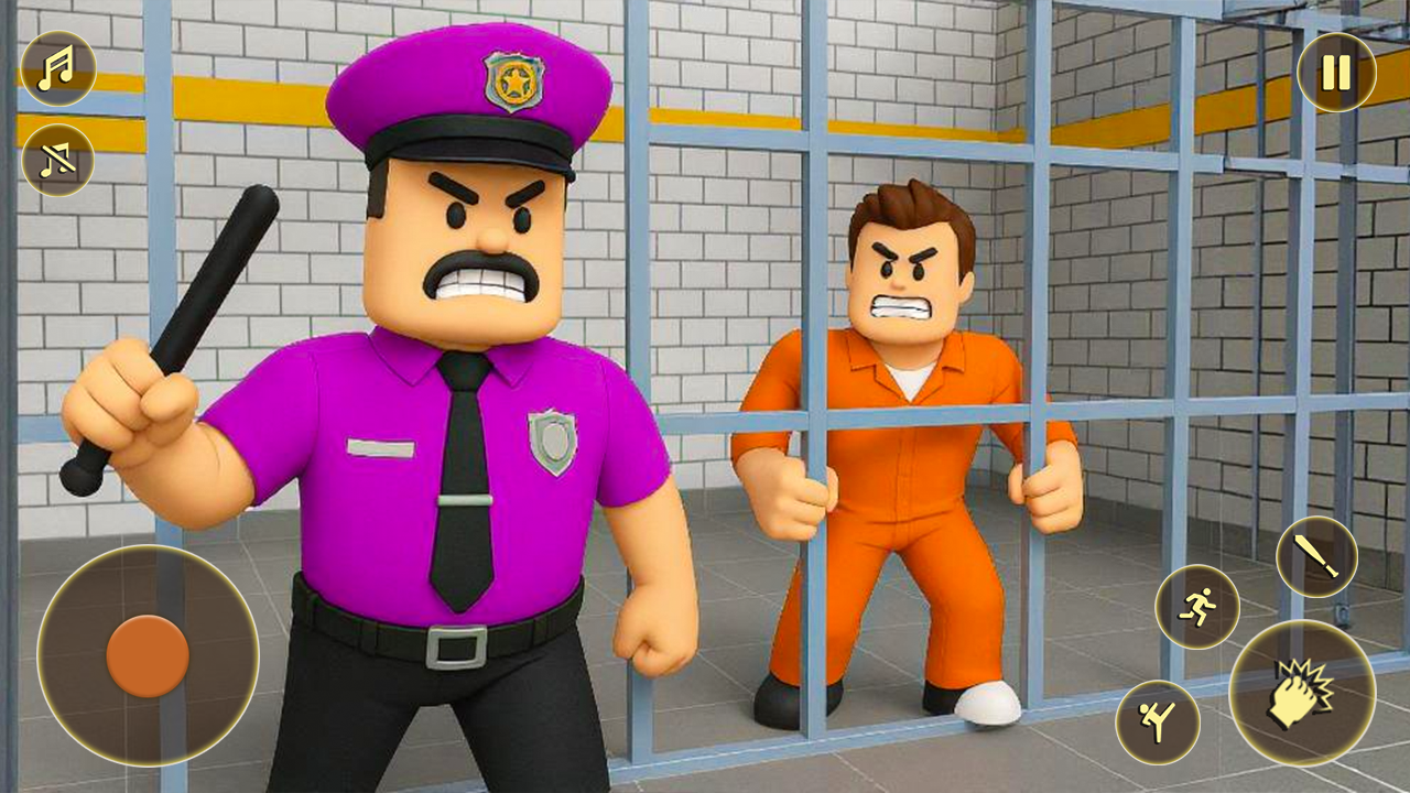 Stickman Prison Escape Police Hide and Seek Game - App on Amazon Appstore
