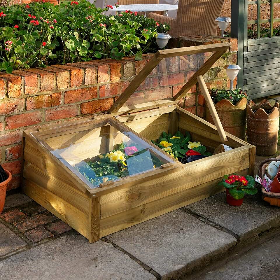 Amazon.co.uk: Gardening Cold Frames - Gardening Cold Frames / Plant ...