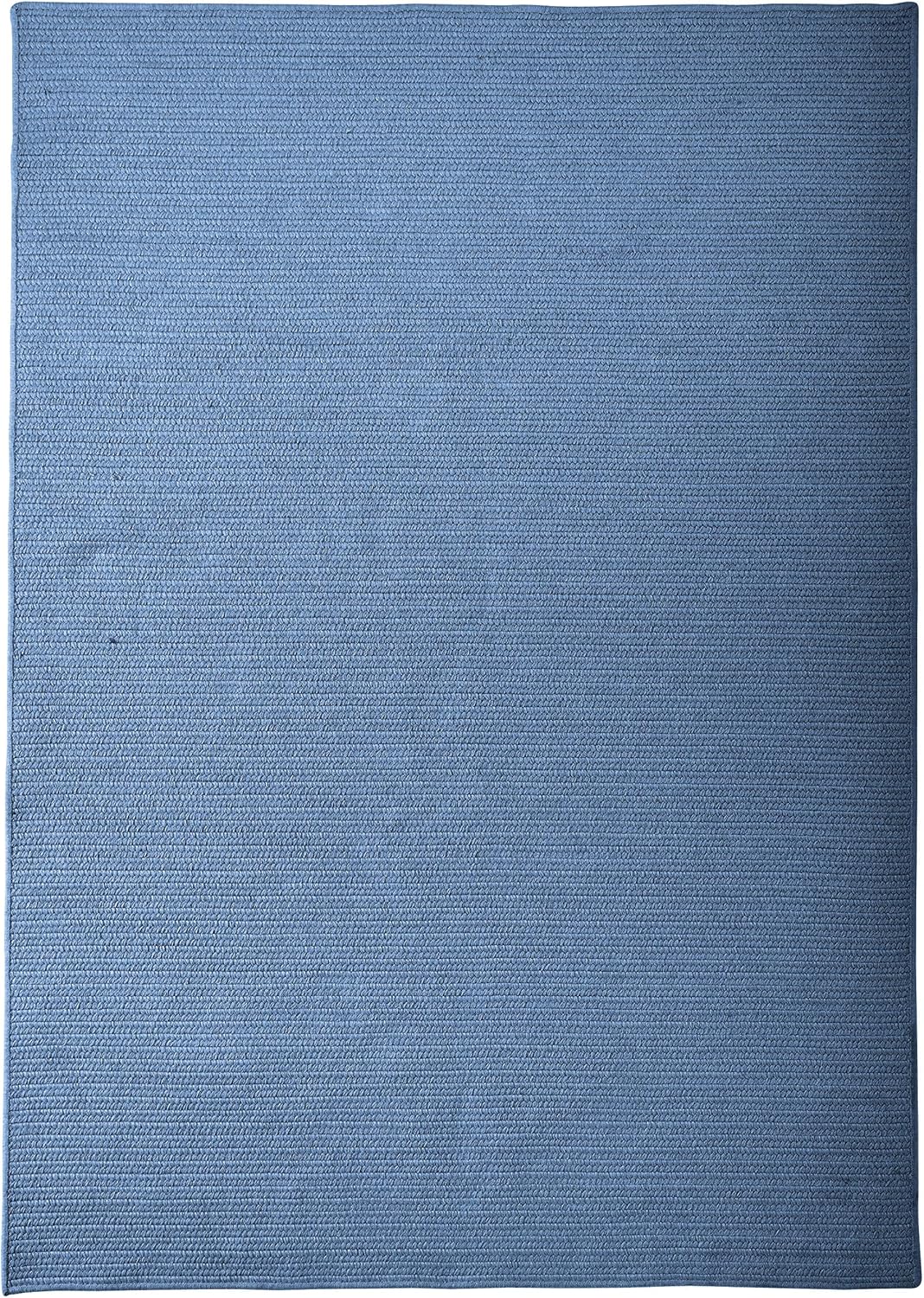 Amazon.com: Sunbrella Solid R108X144S Rugs, 9' x 12', Cornflower Blue ...