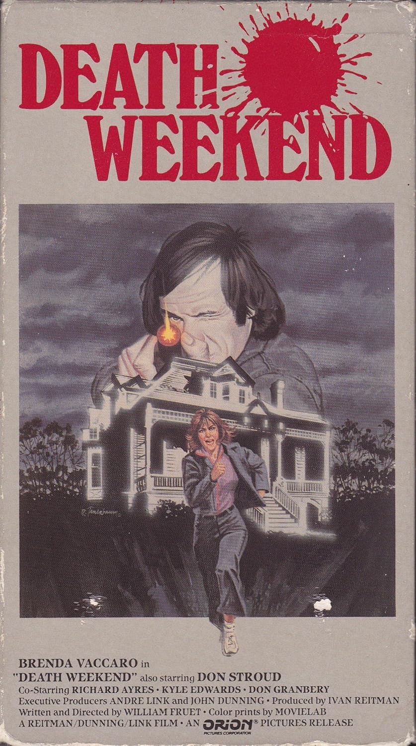 Amazon.co.jp: Death Weekend [VHS] : DVD