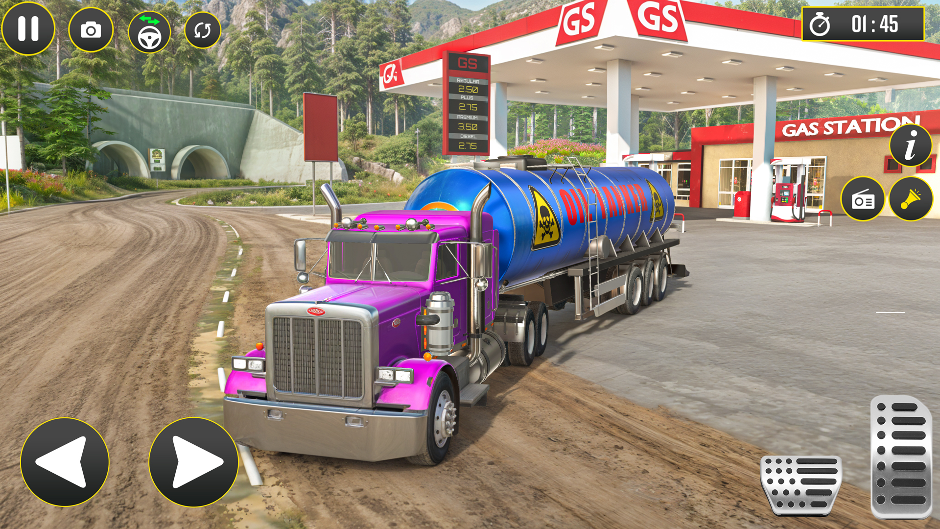 Modern Oil Tanker Truck Simulator : Euro Truck Driving Game - App on ...