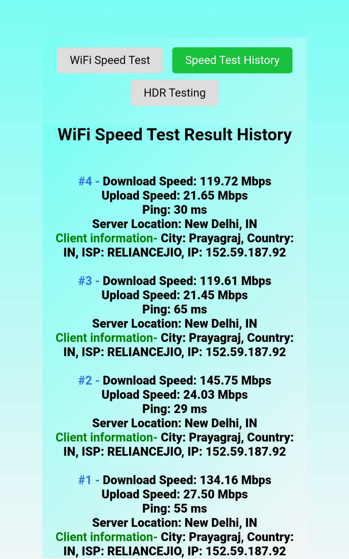 Wifi Speed Test - A Network Speed Test Tool-Amazonアプリストアのアプリ