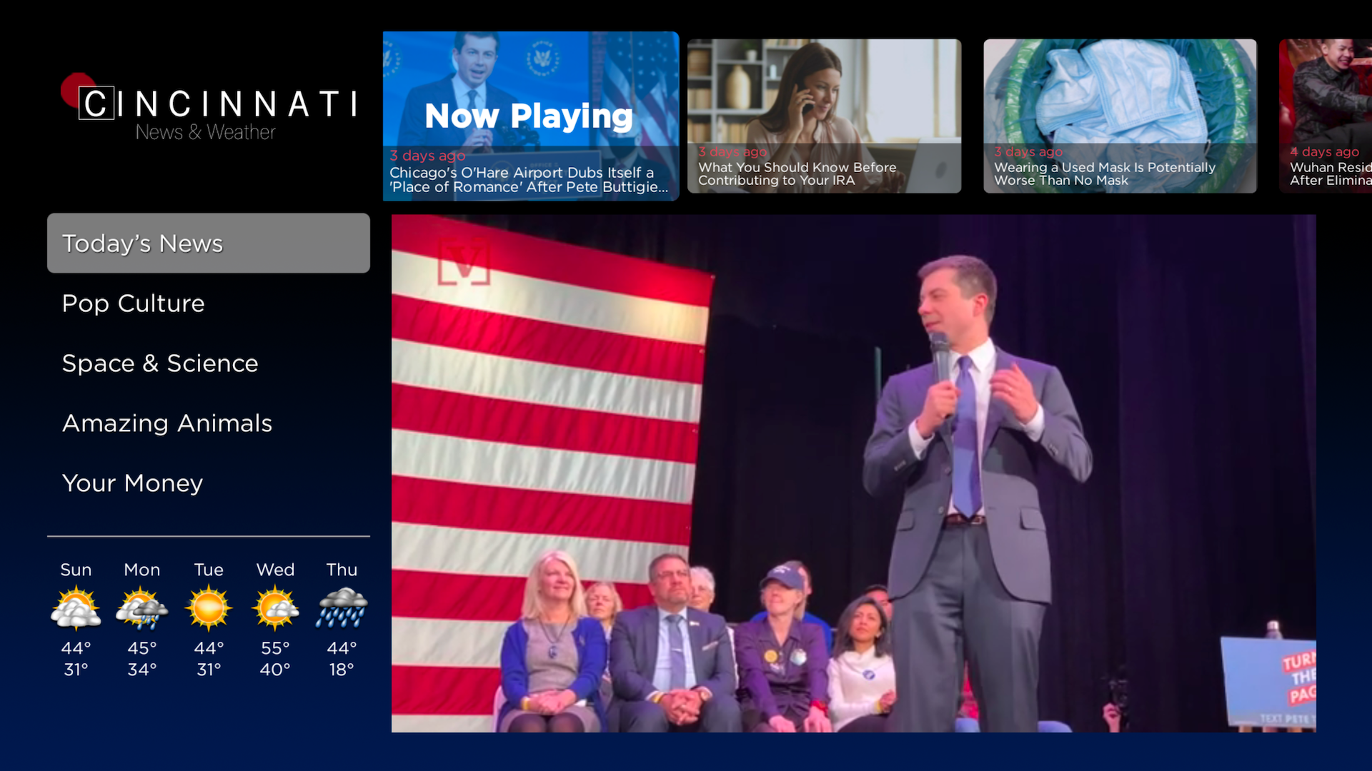 Cincinnati News & Weather - App on Amazon Appstore