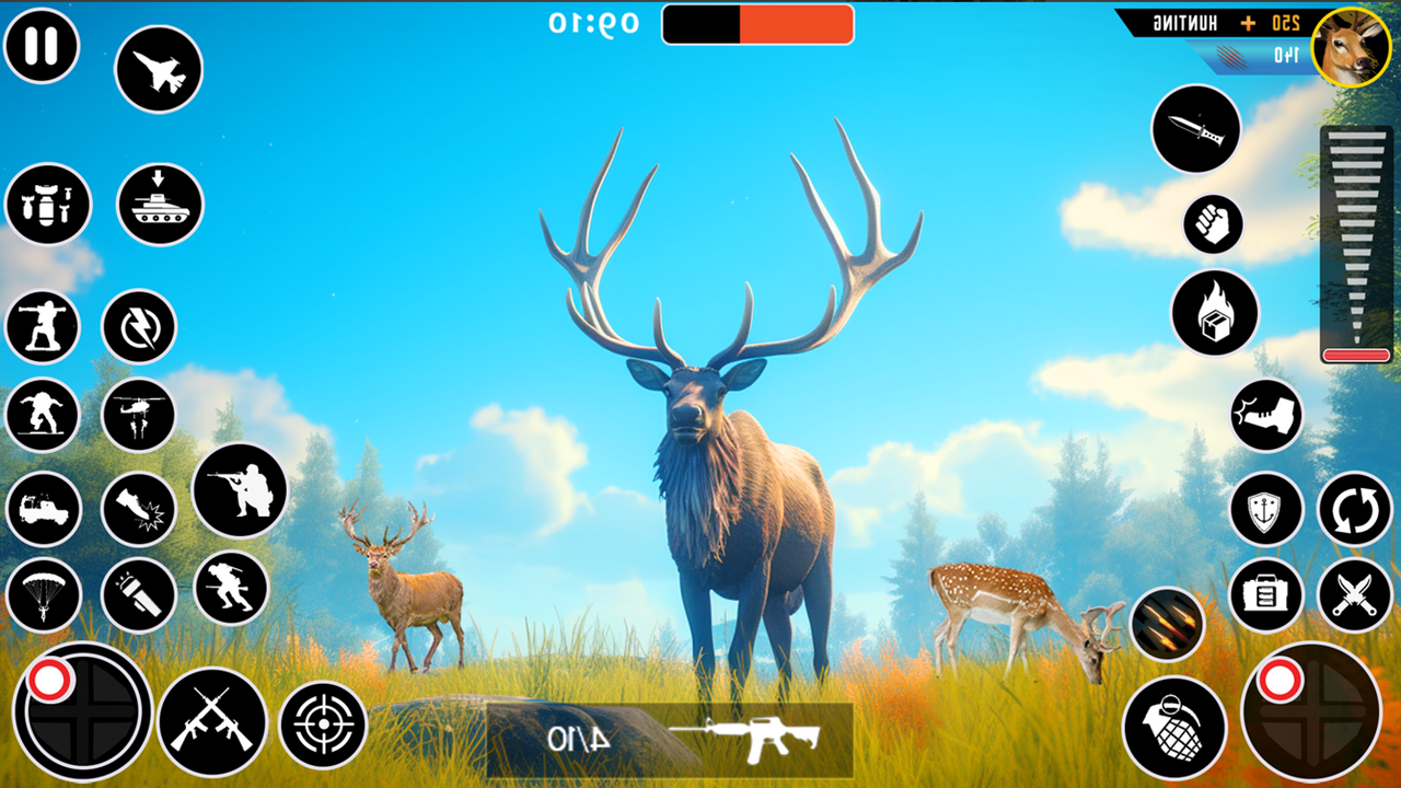 Deer Hunter Game Classic Wild Animal Safari Hunting Game Real Animal ...