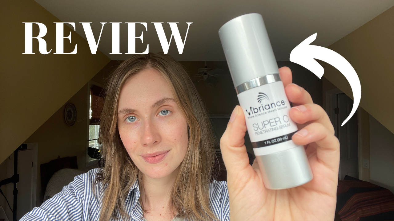 Watch HONEST REVIEW& Vibriance Super C Serum for Mature Skin on Amazon Live