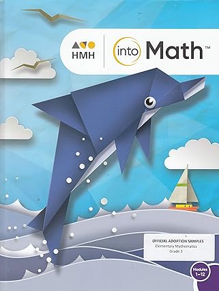 HMH: into Math Student workbook Grade 3, Modules 1-12: Juli Dixon: 9780358002260: Amazon.com: Books