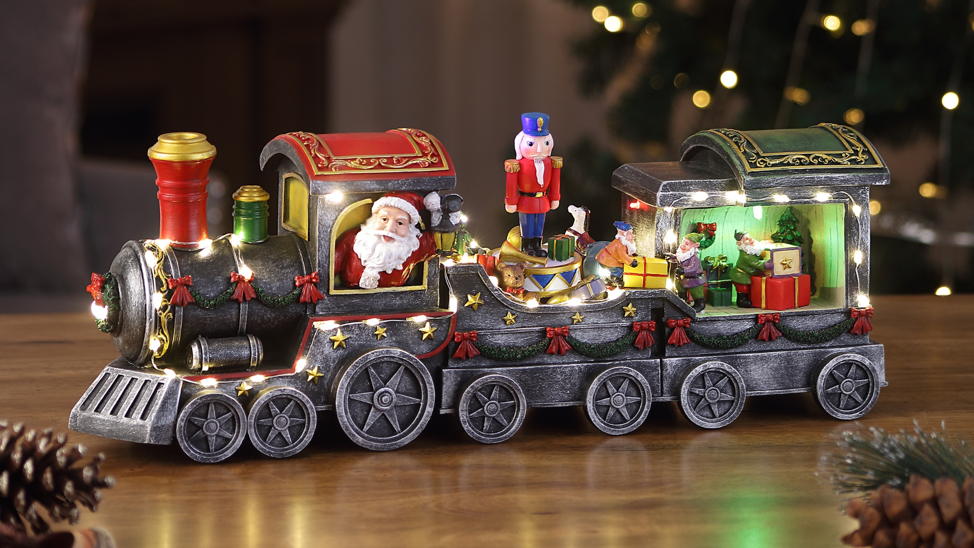 Outdoor Animated Christmas Train Christmas Trains & Track Sets